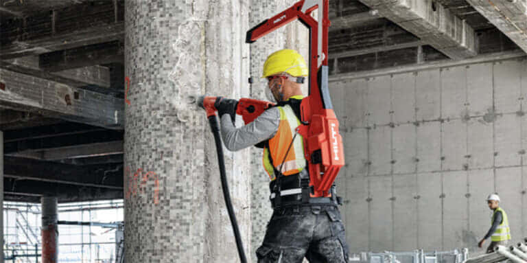 Hilti EXO-T-22 TOOL BALANCERを発売、重量工具の取り回しを向上するツールバランサー ｜ VOLTECHNO