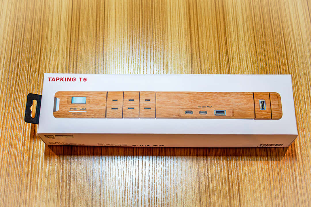 Fargo TAPKING T5レビュー｜驚異のAC 6個口・Type-C 2個口・Type-A 2個口の最強電源タップ ｜ VOLTECHNO