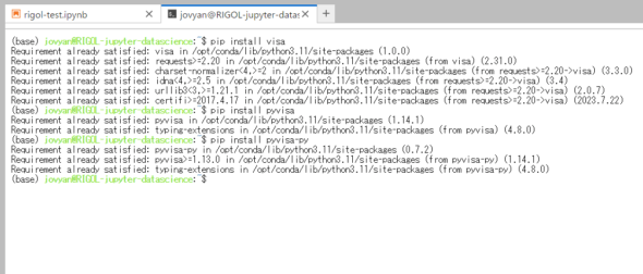 Jupyter NotebookからRIGOL測定器を遠隔操作する①【LAN接続の方法】 ｜ VOLTECHNO