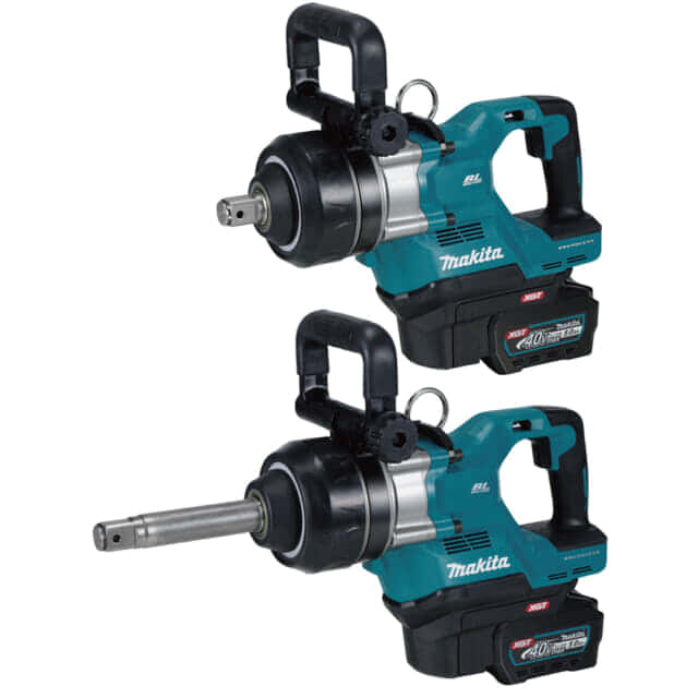Makita TW009G/TW010G Cordless Impact Wrenchを発表、最大締結トルク3,150N･mのメガインパクトが ...