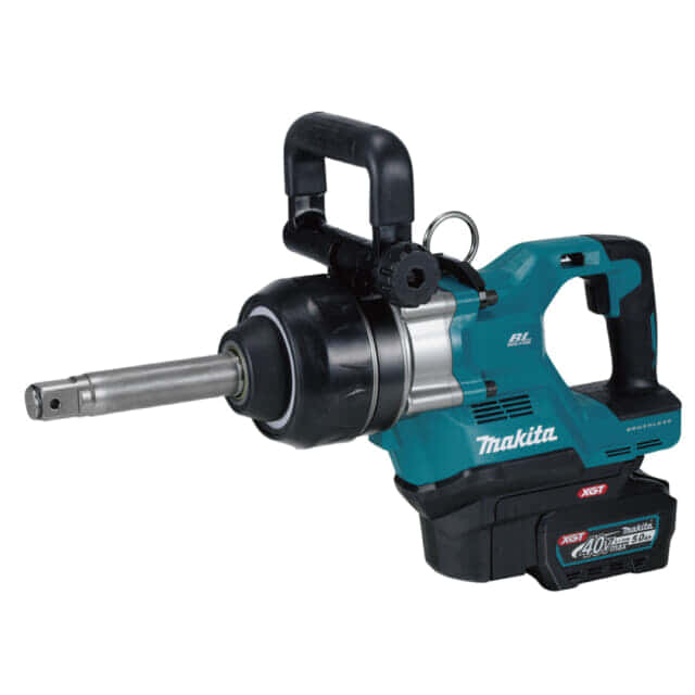 Makita TW009G/TW010G Cordless Impact Wrenchを発表、最大締結トルク3,150N･mのメガインパクトが ...