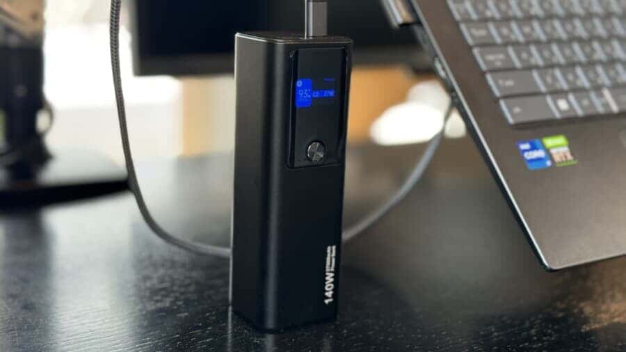 Alfox 27000mAh 140Wモバイルバッテリーを試す！ノートパソコンも使えるUSB PD140W対応モデル ｜ VOLTECHNO