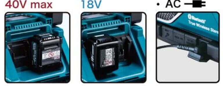 マキタ MR014G 充電式スピーカを発売、スピーカのサイズアップで重低音高音質を実現 ｜ VOLTECHNO