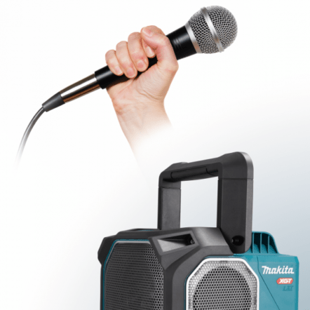 マキタ MR014G 充電式スピーカを発売、スピーカのサイズアップで重低音高音質を実現 ｜ VOLTECHNO