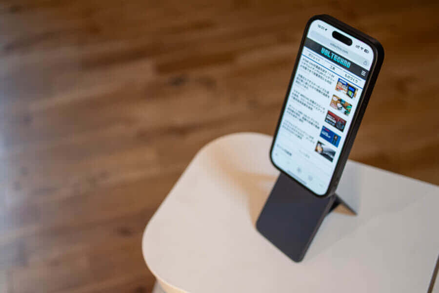 MOFT JSF 8-in-1多機能スタンドでスマホはもっと便利になる、MagSafe対応のスマホスタンド ｜ VOLTECHNO
