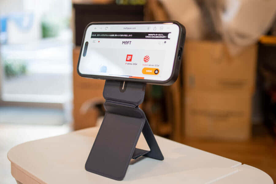 MOFT JSF 8-in-1多機能スタンドでスマホはもっと便利になる、MagSafe対応のスマホスタンド ｜ VOLTECHNO