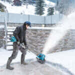 Makita SN400MP Snow Blower Attachimentを発売、スプリットモータ対応の最大300m除雪アタッチメント ...