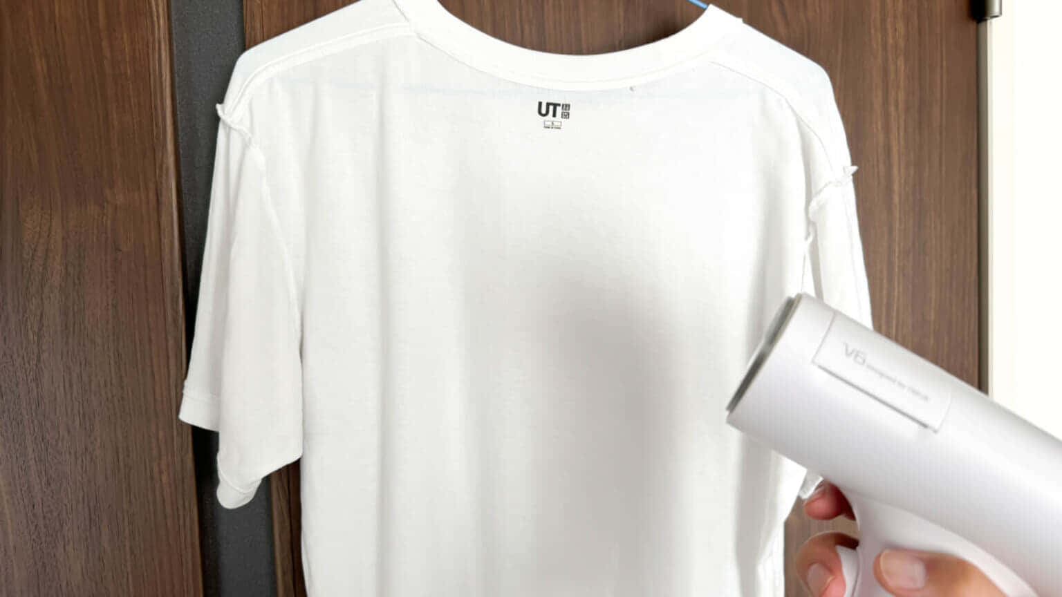 Morus V6が衣類スチーマーの常識を変える、スチーム真空吸着で衣類ケア【実製品レビュー】 ｜ VOLTECHNO