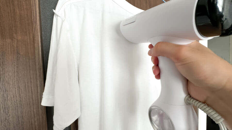 Morus V6が衣類スチーマーの常識を変える、スチーム真空吸着で衣類ケア【実製品レビュー】 ｜ VOLTECHNO