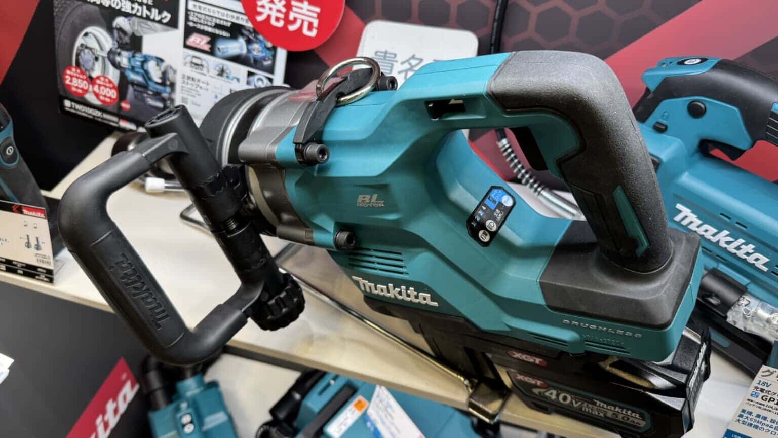 マキタ TW010G 充電式インパクトレンチを発表、最大締結トルク2,850N･mで200本のM33ボルト締結に対応 ｜ VOLTECHNO