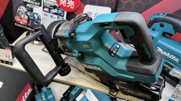 マキタ TW010G 充電式インパクトレンチを発表、最大締結トルク2,850N･mで200本のM33ボルト締結に対応 ｜ VOLTECHNO