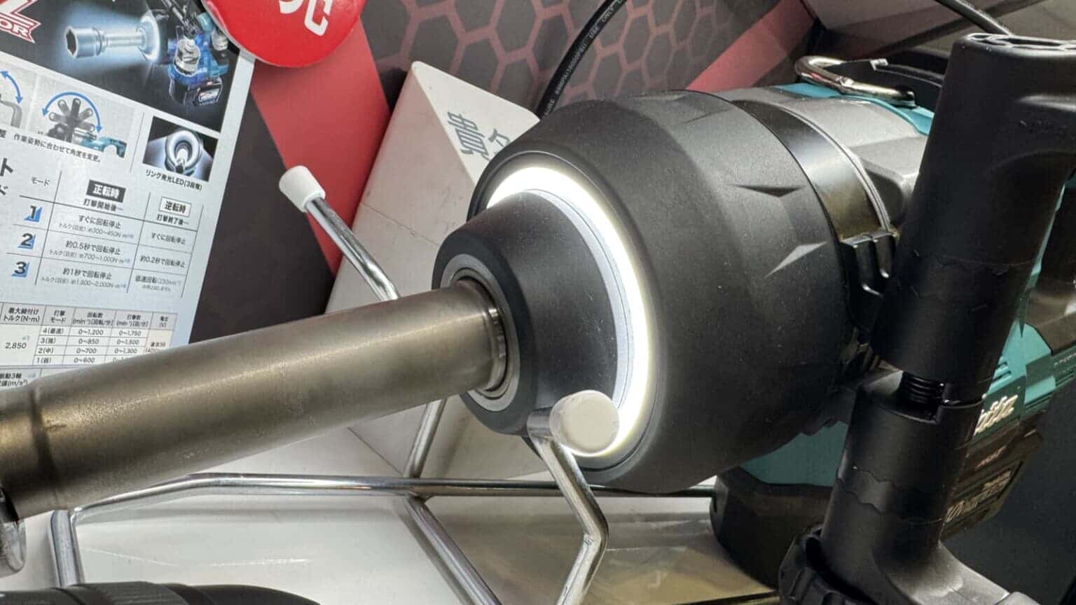 マキタ TW010G 充電式インパクトレンチを発表、最大締結トルク2,850N･mで200本のM33ボルト締結に対応 ｜ VOLTECHNO