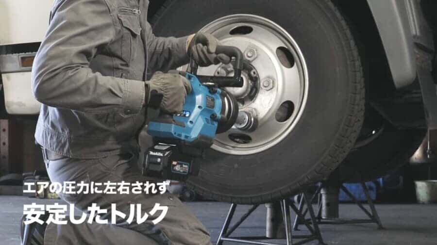 マキタ TW010G 充電式インパクトレンチを発表、最大締結トルク2,850N･mで200本のM33ボルト締結に対応 ｜ VOLTECHNO