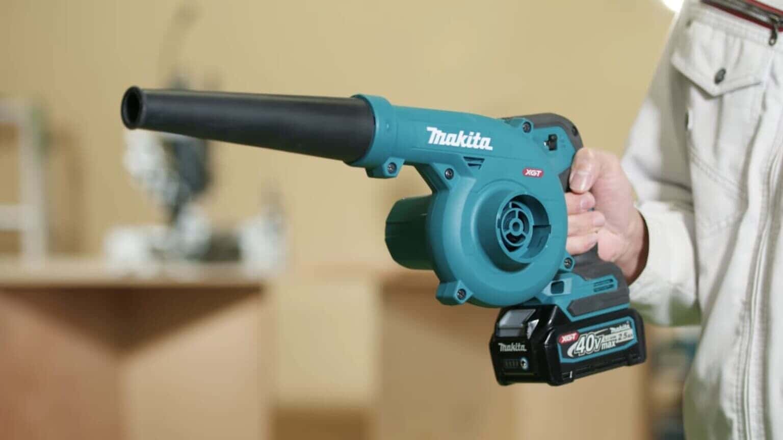 マキタ UB002G 充電式ブロワを発売、40Vmax対応のスタンダードブロワ ｜ VOLTECHNO