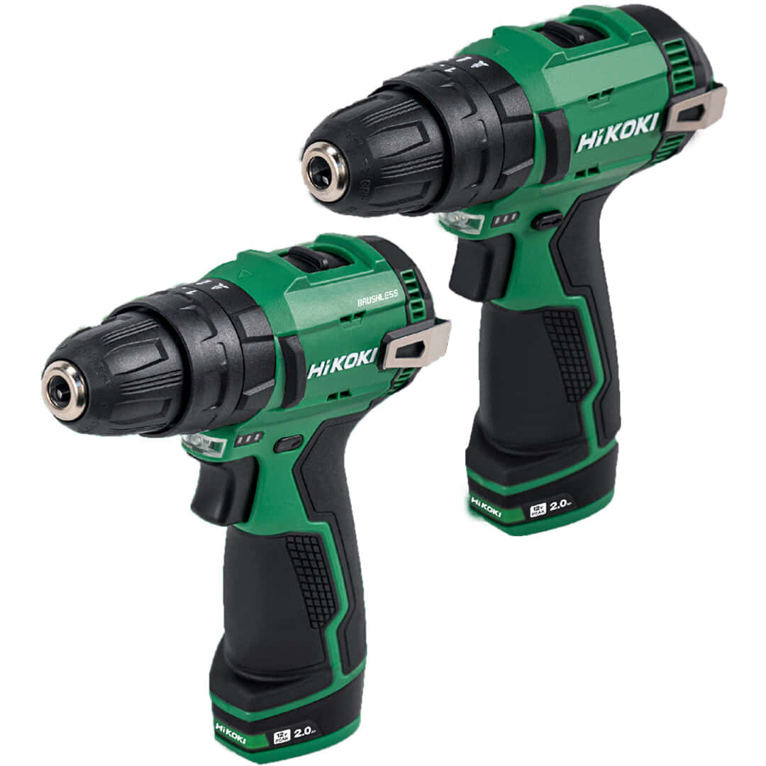 HiKOKI DV12DE/DV12DF 振動ドライバドリルを発表、新型12V Peak差込バッテリーを採用 ｜ VOLTECHNO