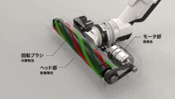 マキタ CL004G 充電式クリーナを発売、カーペット清掃を効率化する電動回転ブラシを搭載 ｜ VOLTECHNO