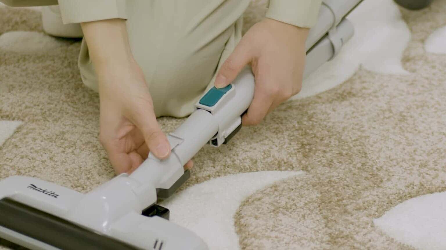 マキタ CL004G 充電式クリーナを発売、カーペット清掃を効率化する電動回転ブラシを搭載 ｜ VOLTECHNO