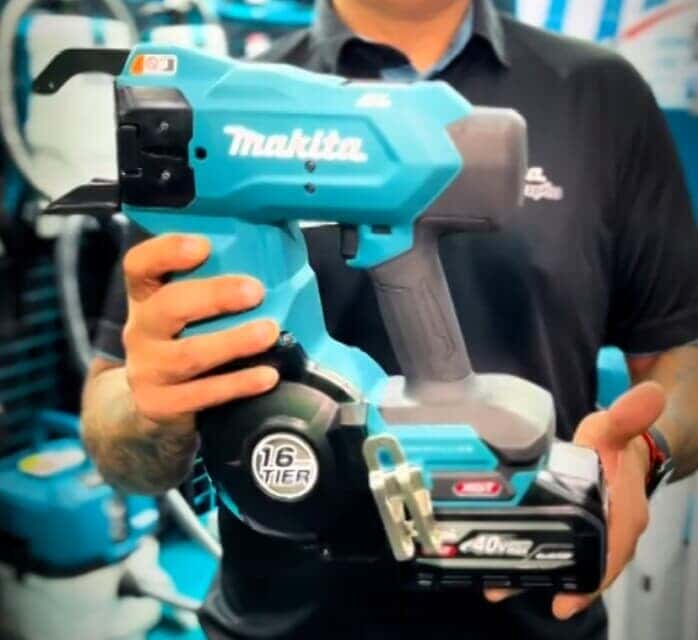 Makita TR001G Cordless Rebar Tying Toolを発表、40Vmaxバッテリ対応の新型モデル ｜ VOLTECHNO