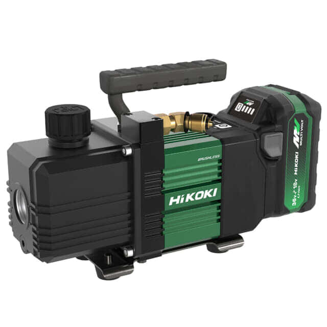 イチネンTASCO TA150ZM デュアル型ウルトラミニ真空ポンプを発売、AC電源とマキタバッテリに対応 ｜ VOLTECHNO