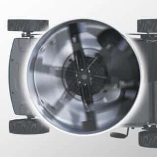 マキタ MLM466D 充電式芝刈機を発売、物前方傾斜+刃物回転加速性向上+電気ブレーキ ｜ VOLTECHNO