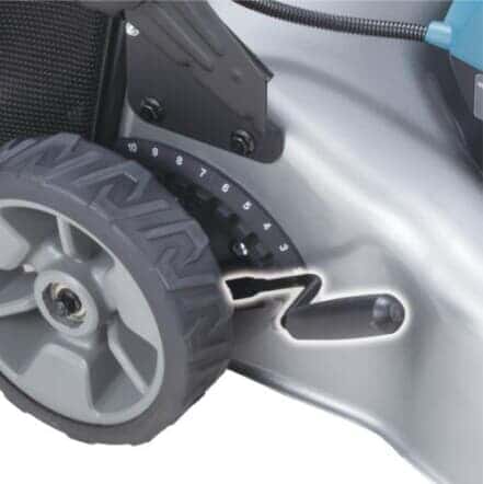 マキタ MLM466D 充電式芝刈機を発売、物前方傾斜+刃物回転加速性向上+電気ブレーキ ｜ VOLTECHNO