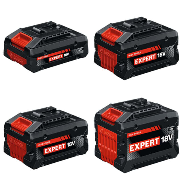 BOSCH EXPERT EXBAバッテリーを発表、最大出力2,400Wの最大容量18V-15Ahバッテリーパックが登場 ｜ VOLTECHNO
