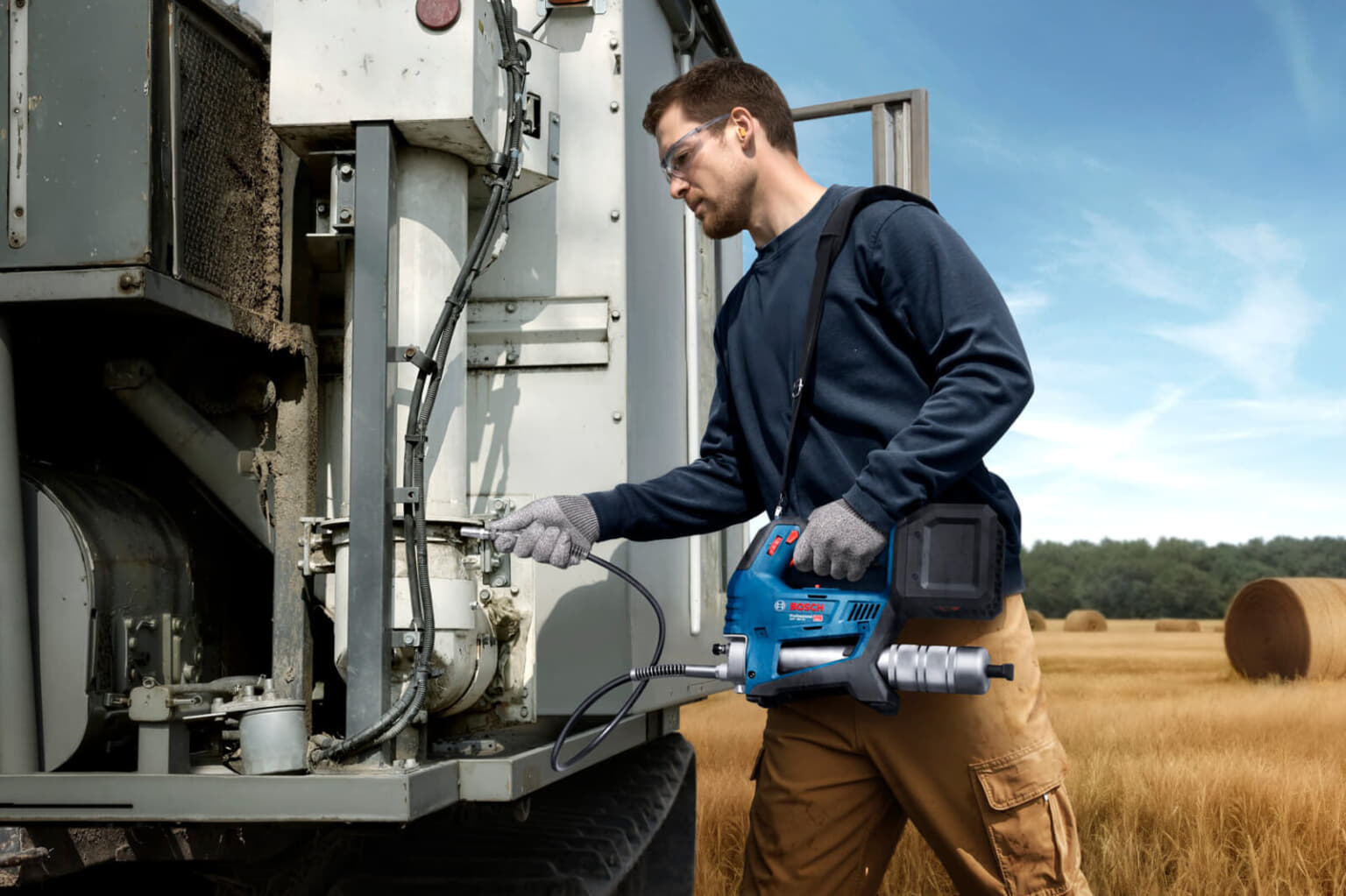 ボッシュ GFP 18V-10 コードレスグリースガンを発売、ポンピング回数と量を設定できるポンプモード搭載 ｜ VOLTECHNO