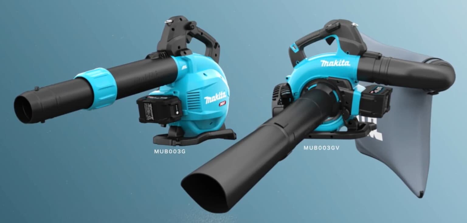 マキタ MUB003G 充電式ブロワを発売、ブロワとバキュームに対応する40Vmaxモデル ｜ VOLTECHNO